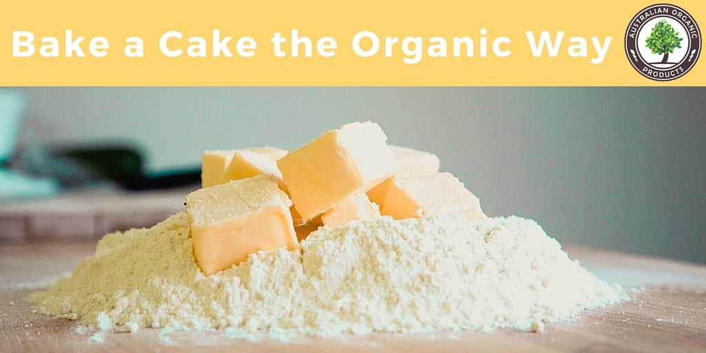 Bake a Cake the Organic Way