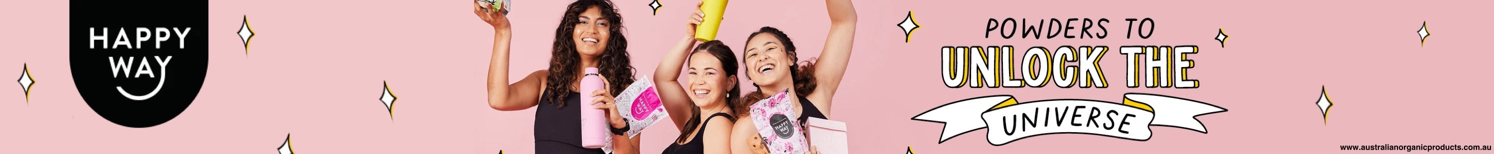 Happy Way Protein Powder and Supplements | Buy Online