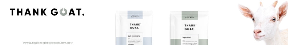 THANK GOAT | Buy the range online today! — Australian Organic Products