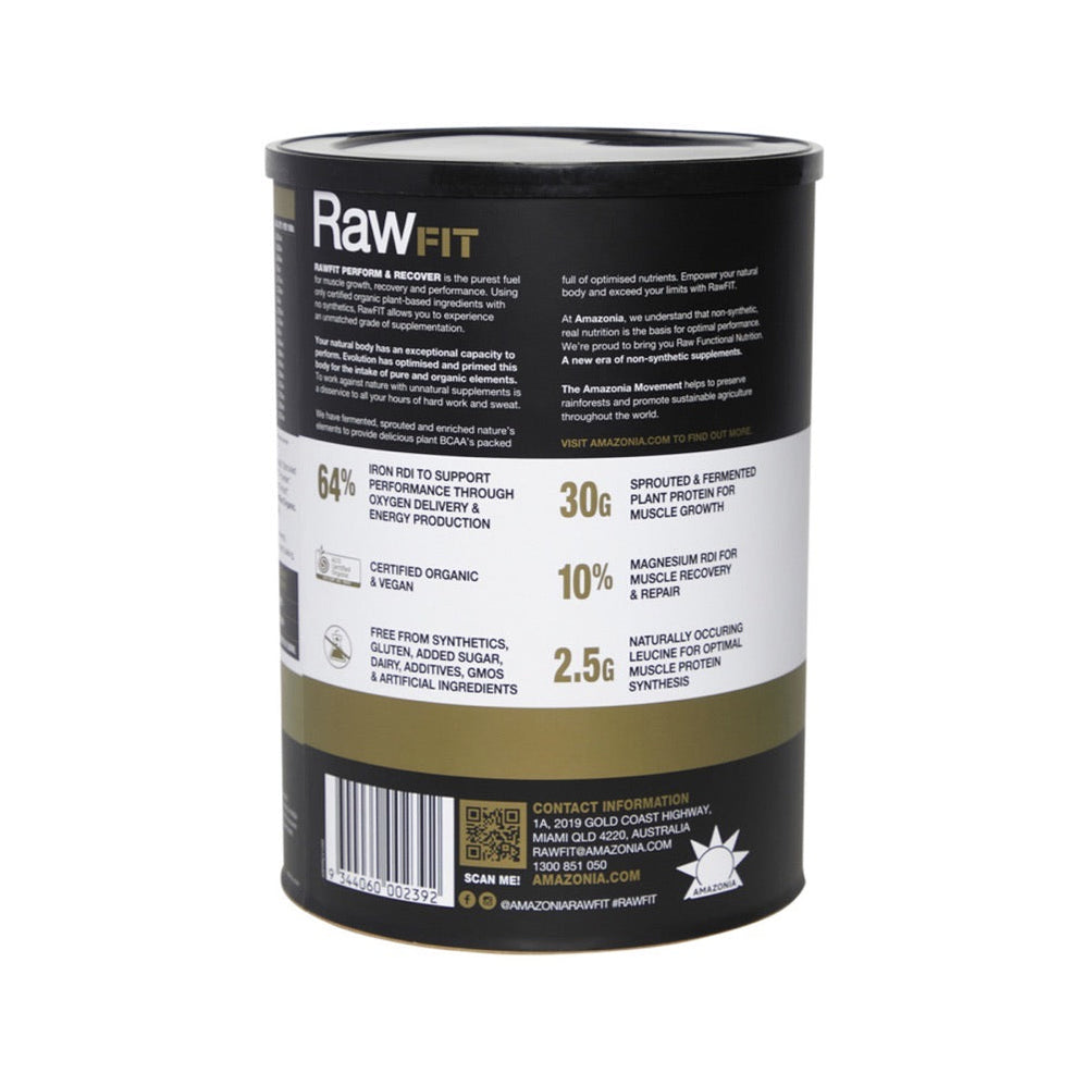 Raw Protein Powder - Organic Raw Vegan Protein Powder — Australian ...