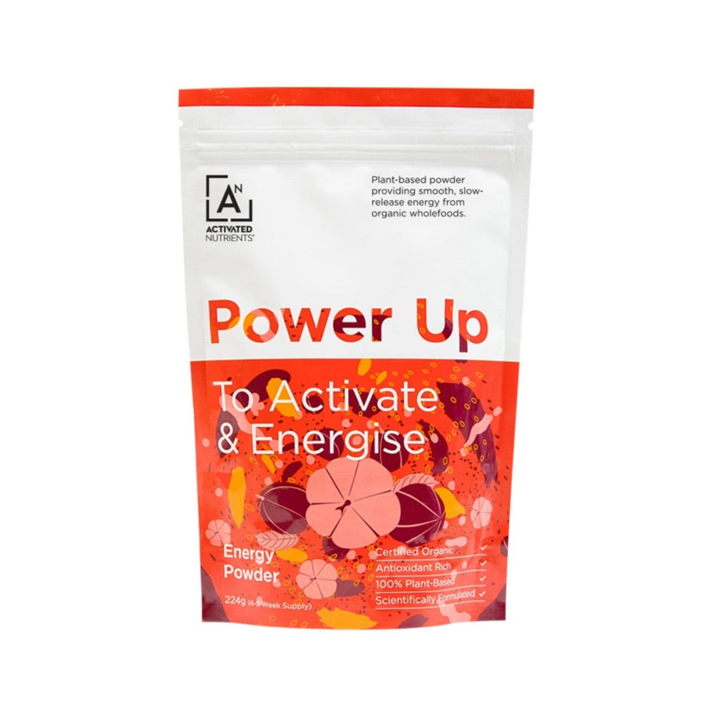 ACTIVATED NUTRIENTS Power Up Energy Powder (To Activate & Energise) 22
