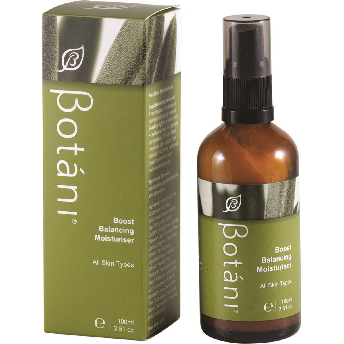 BOTANI Boost Balance Moisturiser 100ml — Australian Organic Products