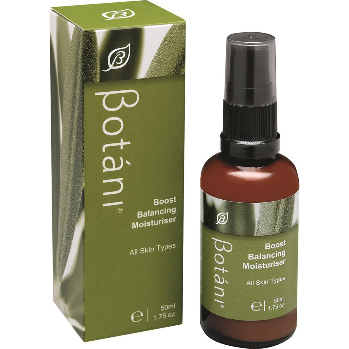 BOTANI Boost Balance Moisturiser 50ml