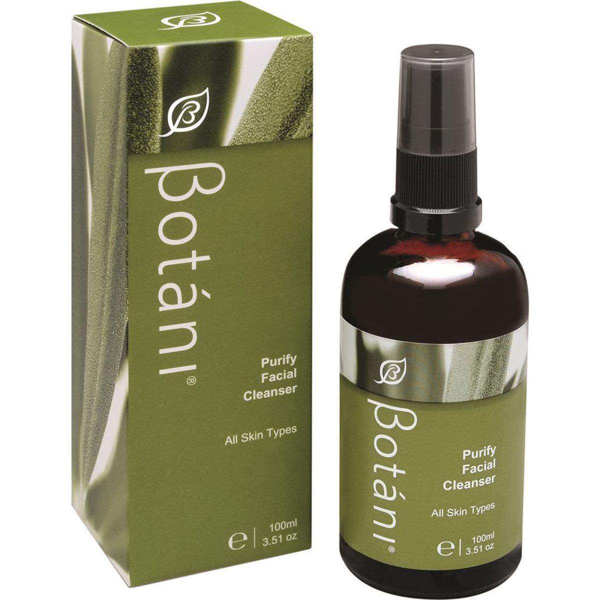 BOTANI Purify Facial Cleanser 100ml — Australian Organic Products