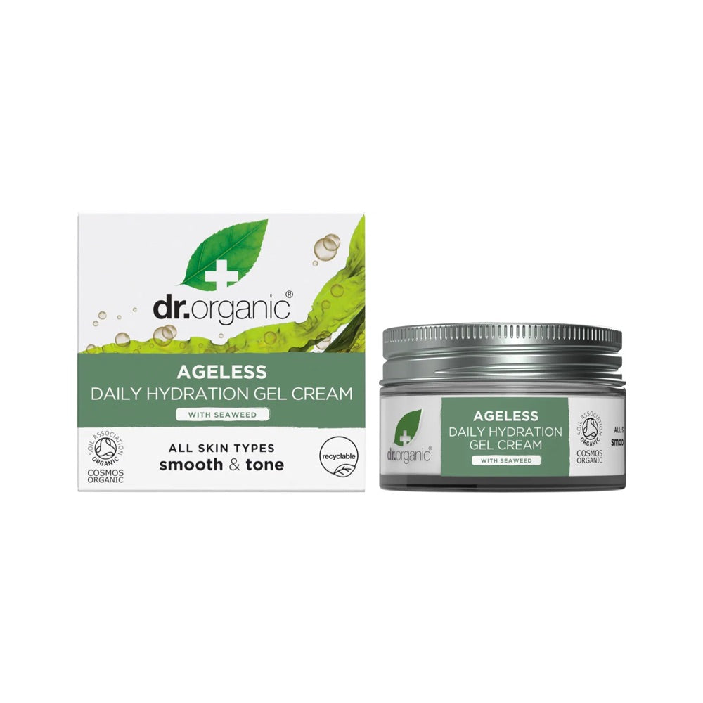 DR ORGANIC Daily Hydration Gel Cream Ageless with Seaweed 50ml