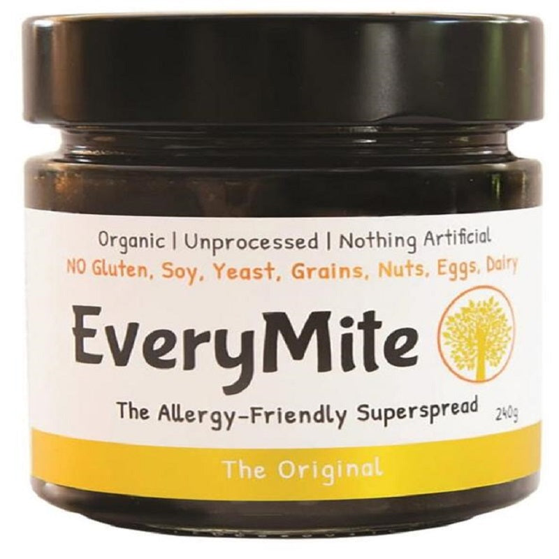 EVERYMITE Allergy-Friendly Superspread240g Fodmap Friendly — Australian ...