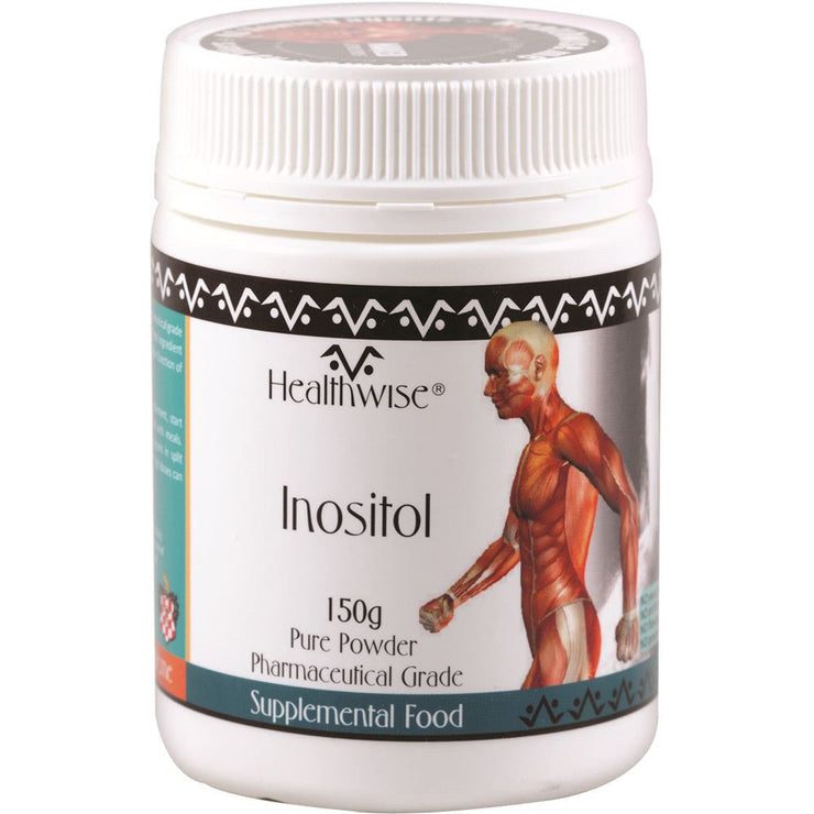 Healthwise Inositol 150g — Australian Organic Products