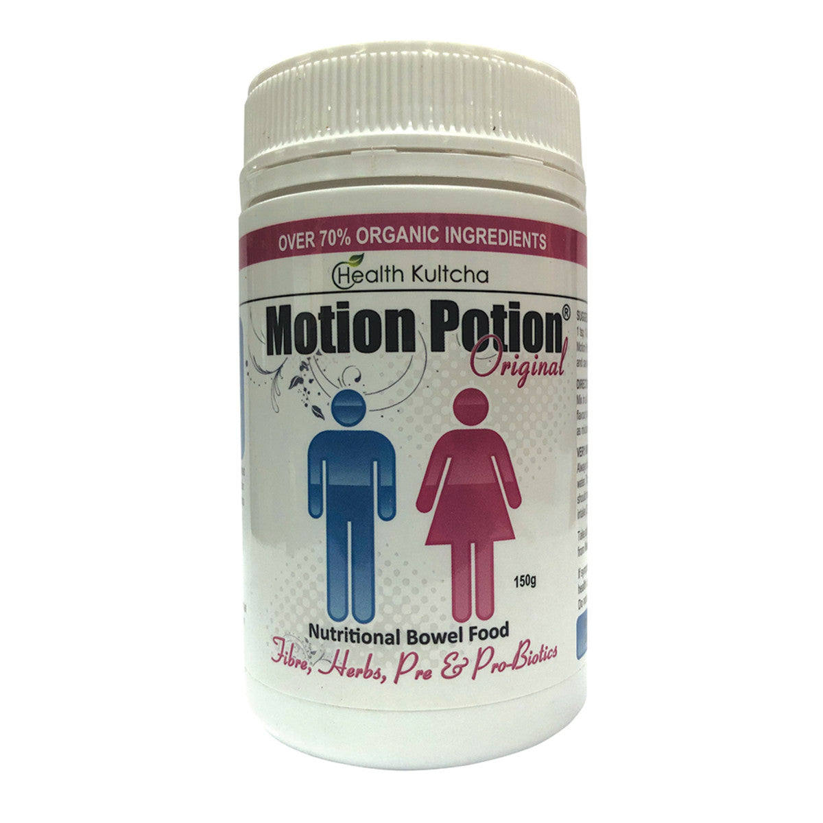 HEALTH KUTCHA Motion Potion 150g — Australian Organic Products