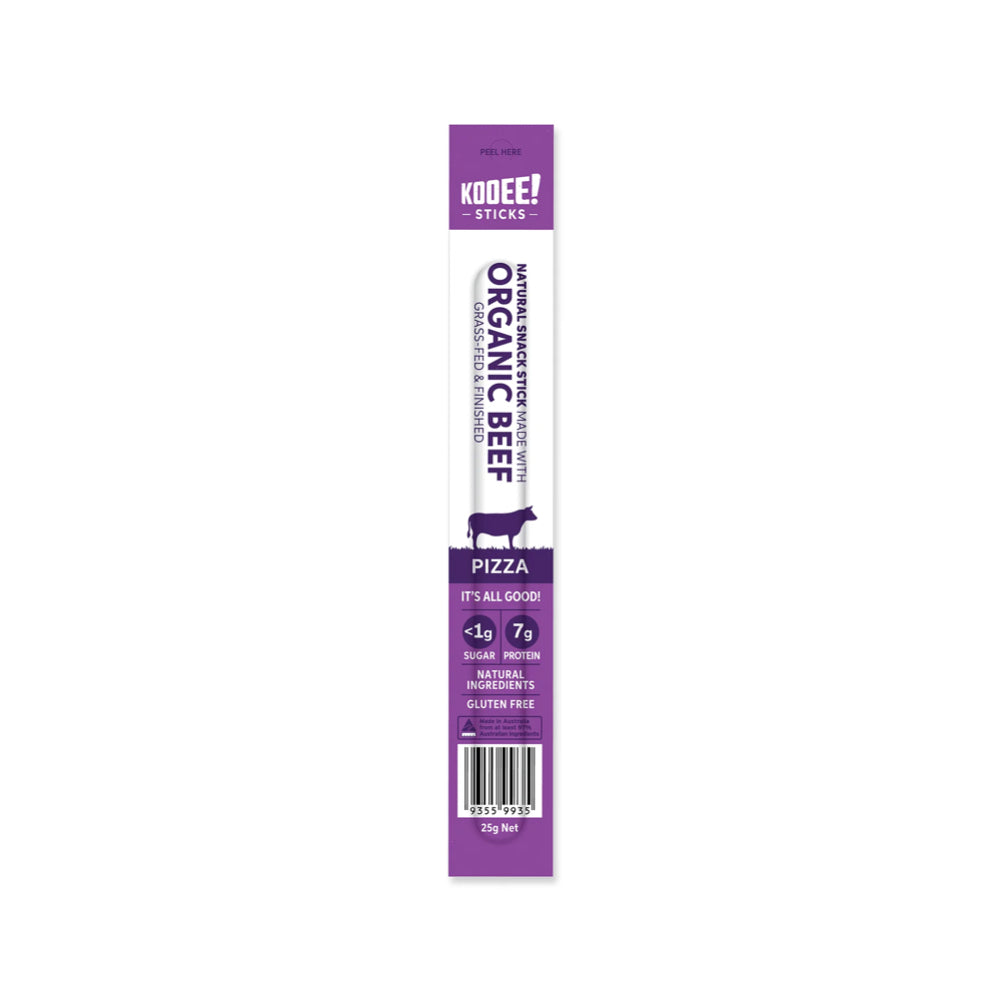 KOOEE! Pizza Organic Beef Stick 25g