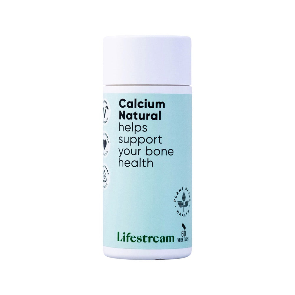 LIFESTREAM Calcium Natural 60vc — Australian Organic Products