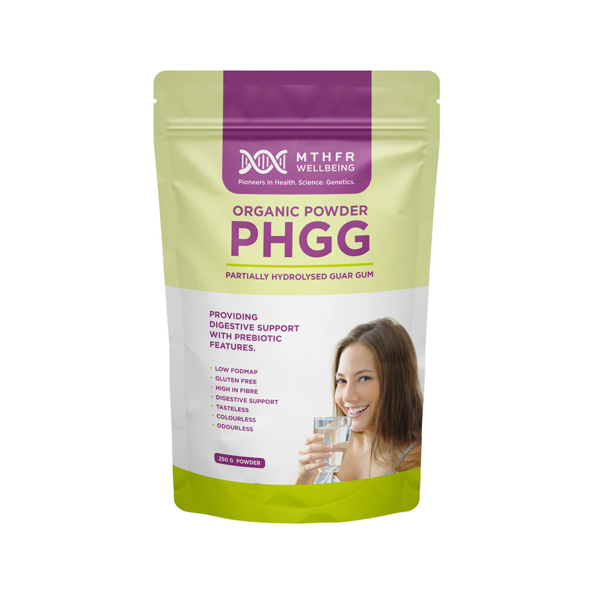 MTHFR Group Organic PHGG Guar Gum 250g
