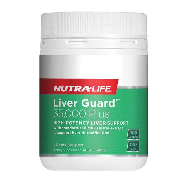 NutraLife Liver Guard 35,000 Plus 100c