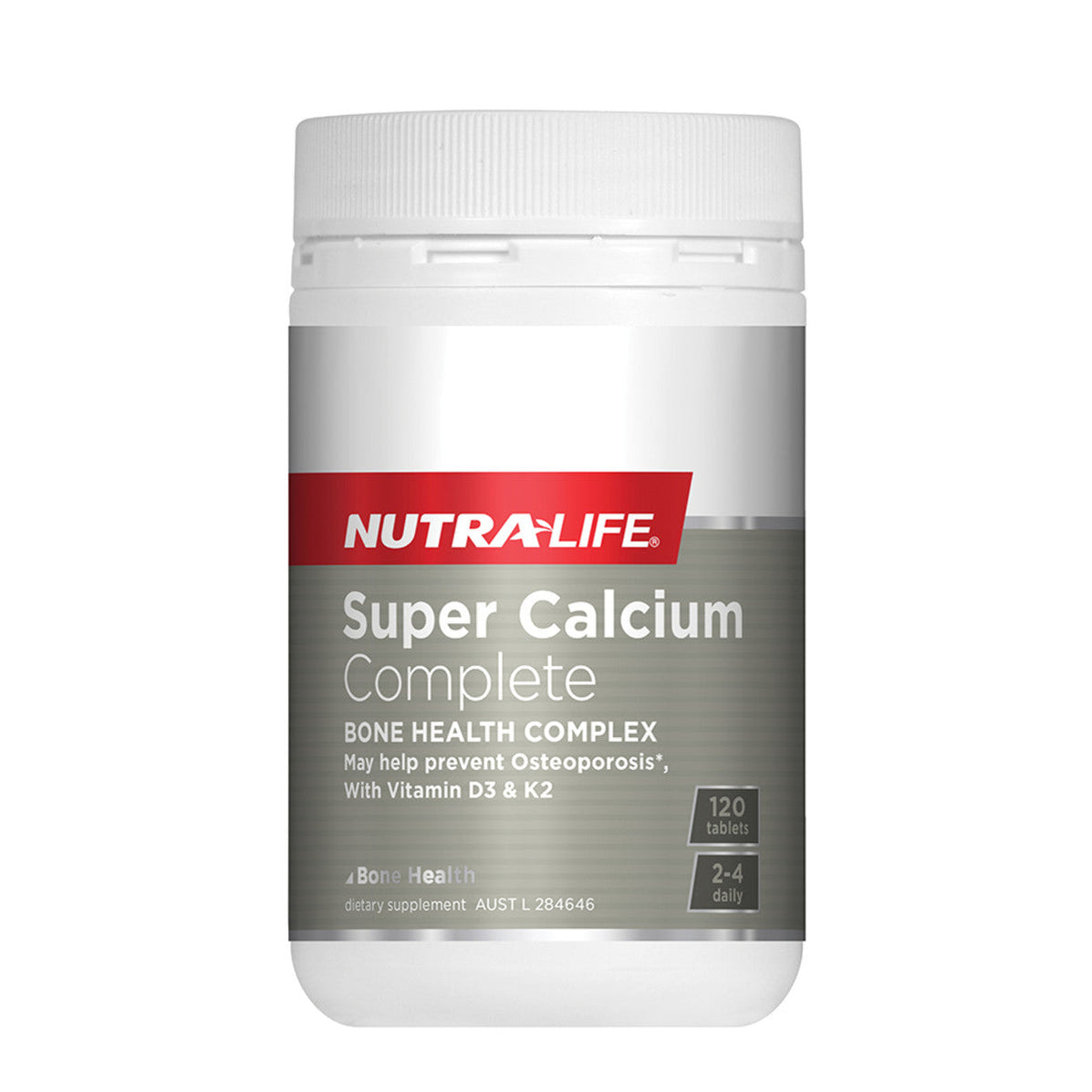 NutraLife Super Calcium Complete 120c — Australian Organic Products