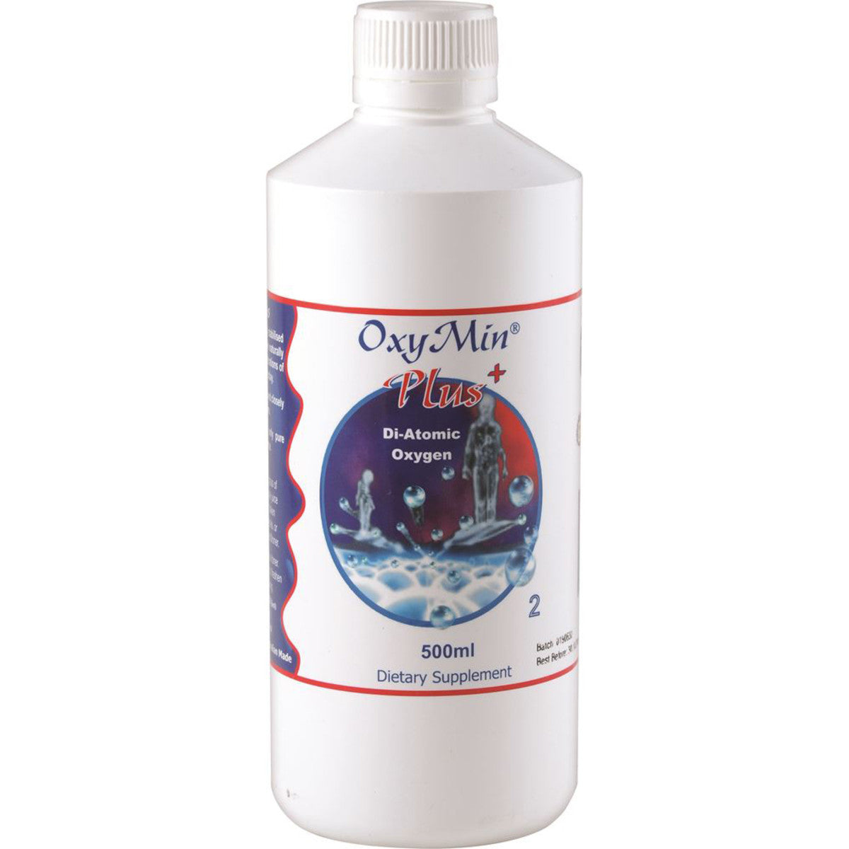 OXYMIN Plus+ DiAtomic Oxygen 500ml — Australian Organic Products