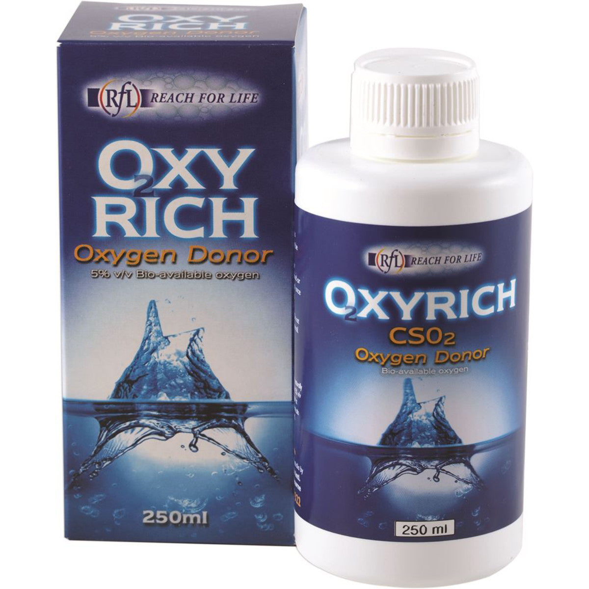 Reach For Life Oxyrich 250ml — Australian Organic Products