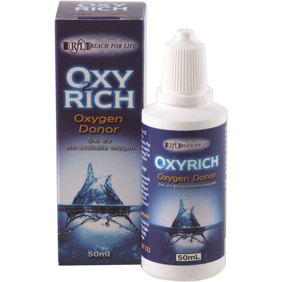 Reach For Life Oxyrich 50ml — Australian Organic Products