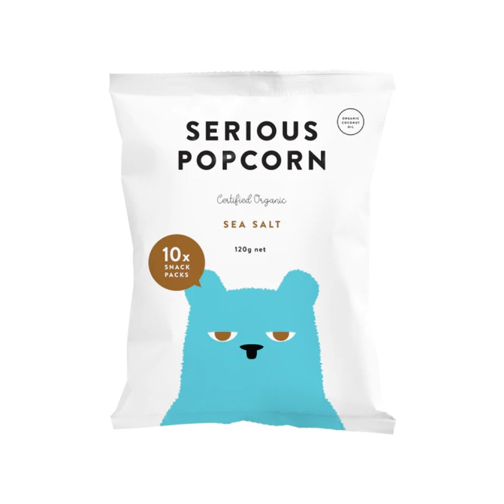 Serious Sea Salt Popcorn Multipack