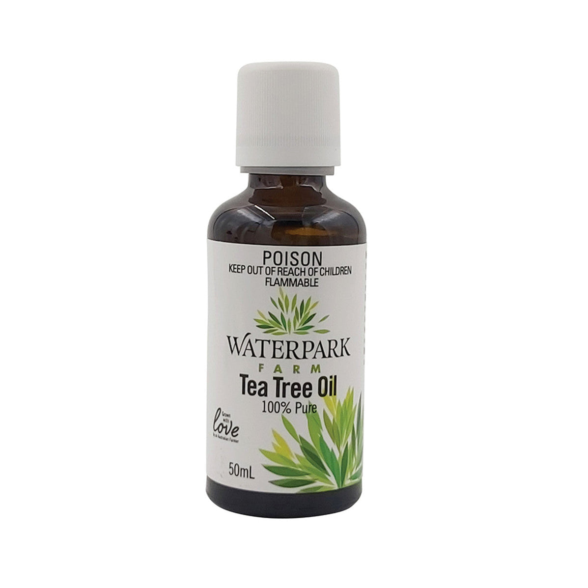 WaterPark Farm 100% Pure Tea Tree Oil 25ml Bottle — Australian Organic ...