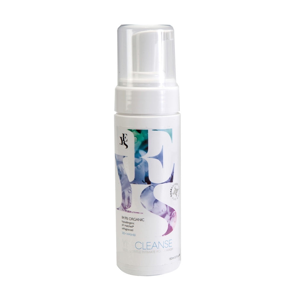 YES Cleanse Intimate Wash 150ml Unfragranced — Australian Organic Products