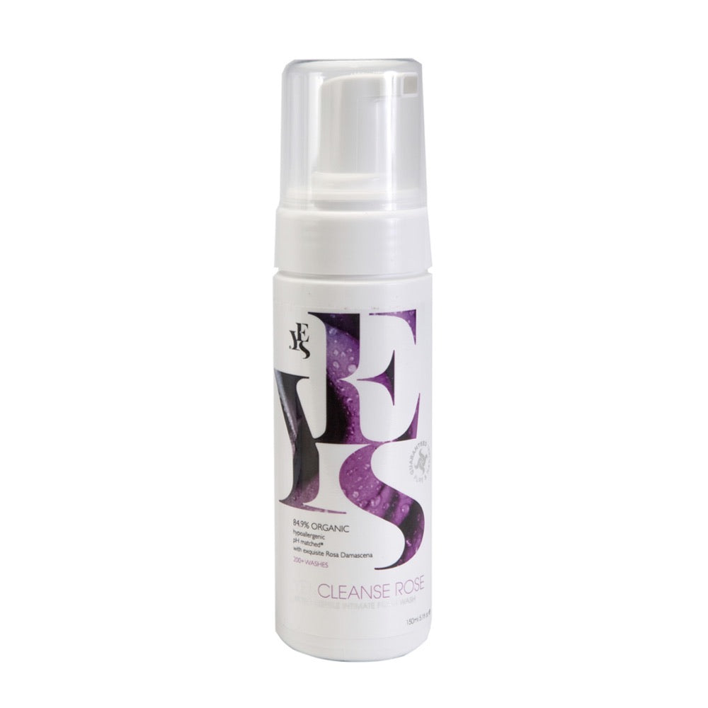 YES Cleanse Intimate Wash 150ml Rose
