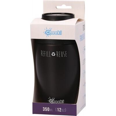 CHEEKI Coffee Mug 350ml Chocolate — Australian Organic Products