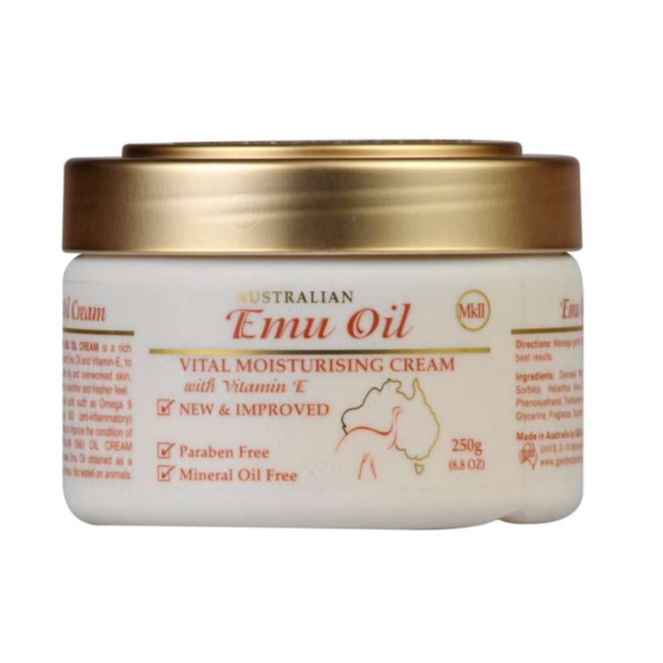 MKII Vital Emu Oil Cream 250g