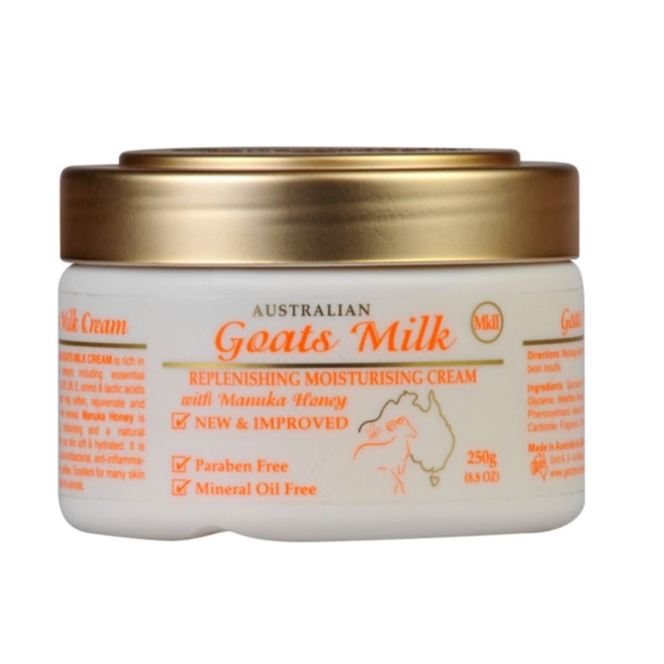 Australian Creams MkII Goats Milk Replenishing Cream - 250g