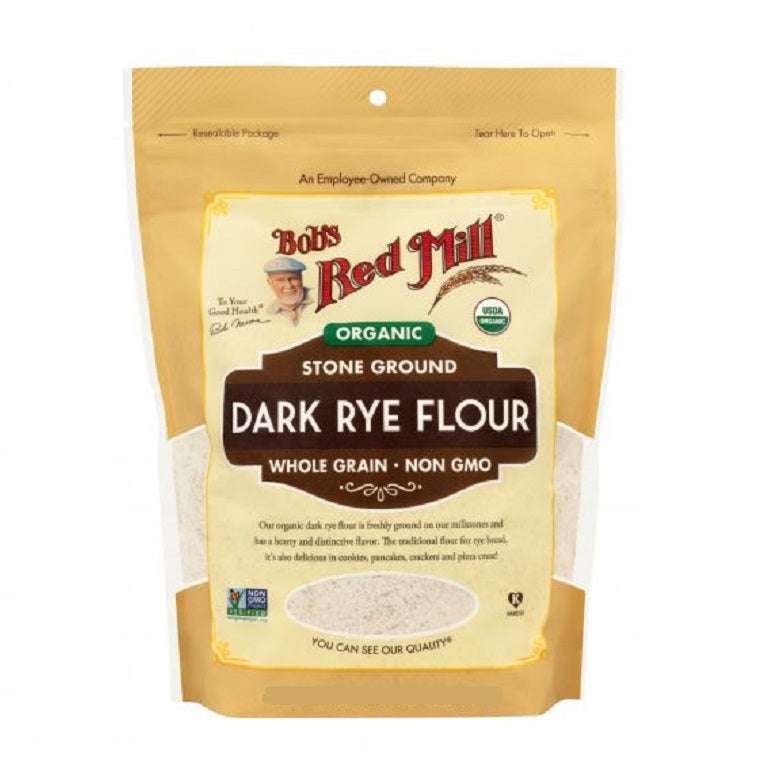 Bob's Red Mill Dark Rye Flour 623g