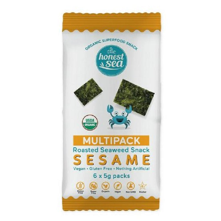 Honest Sea Sesame Seaweed Multipack 5g x6