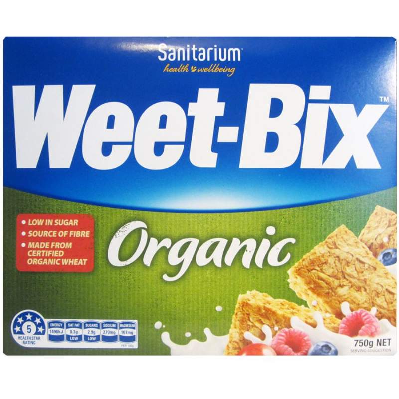 Certified Organic Weet-Bix 750g