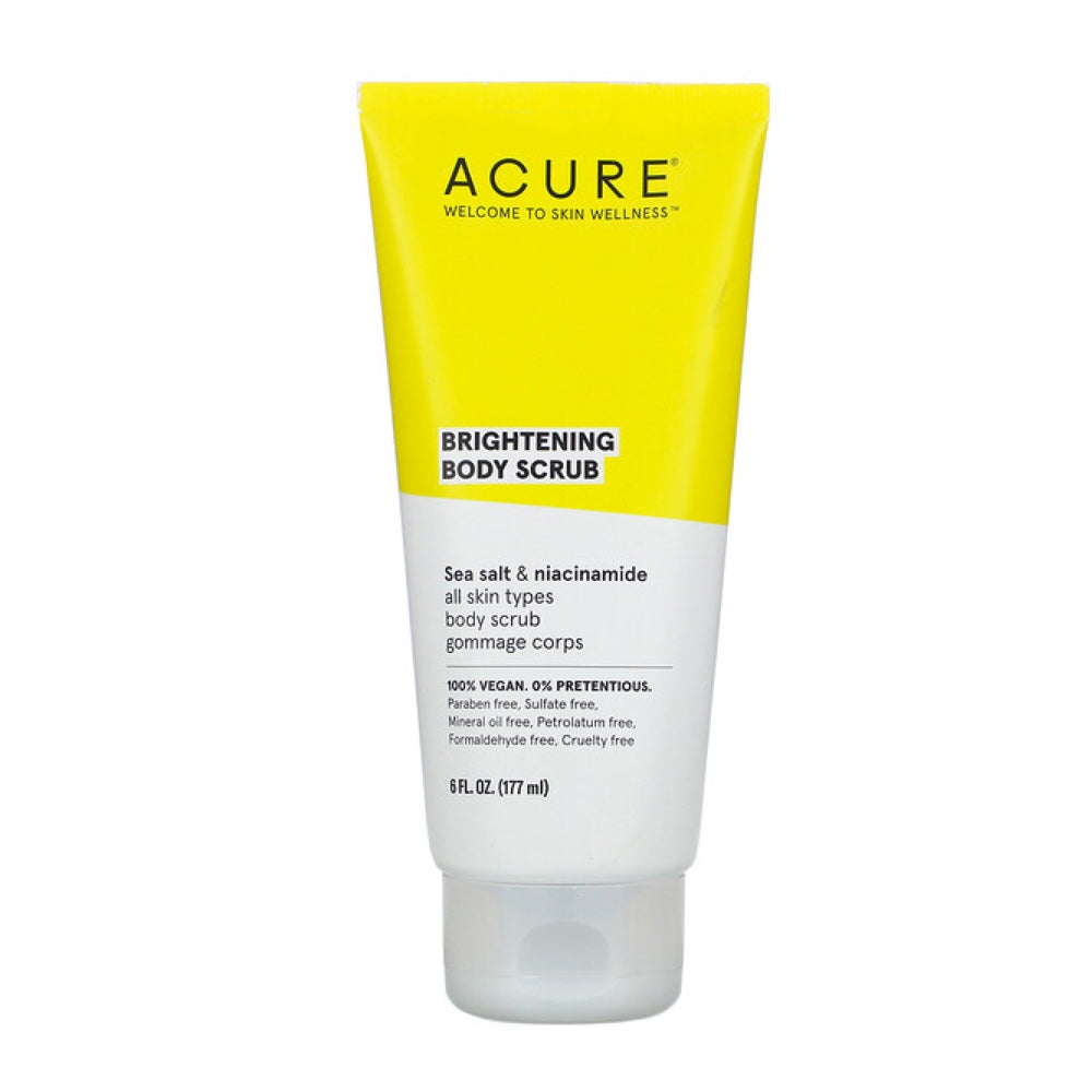 ACURE Brightening Body Scrub - 177ml — Australian Organic Products