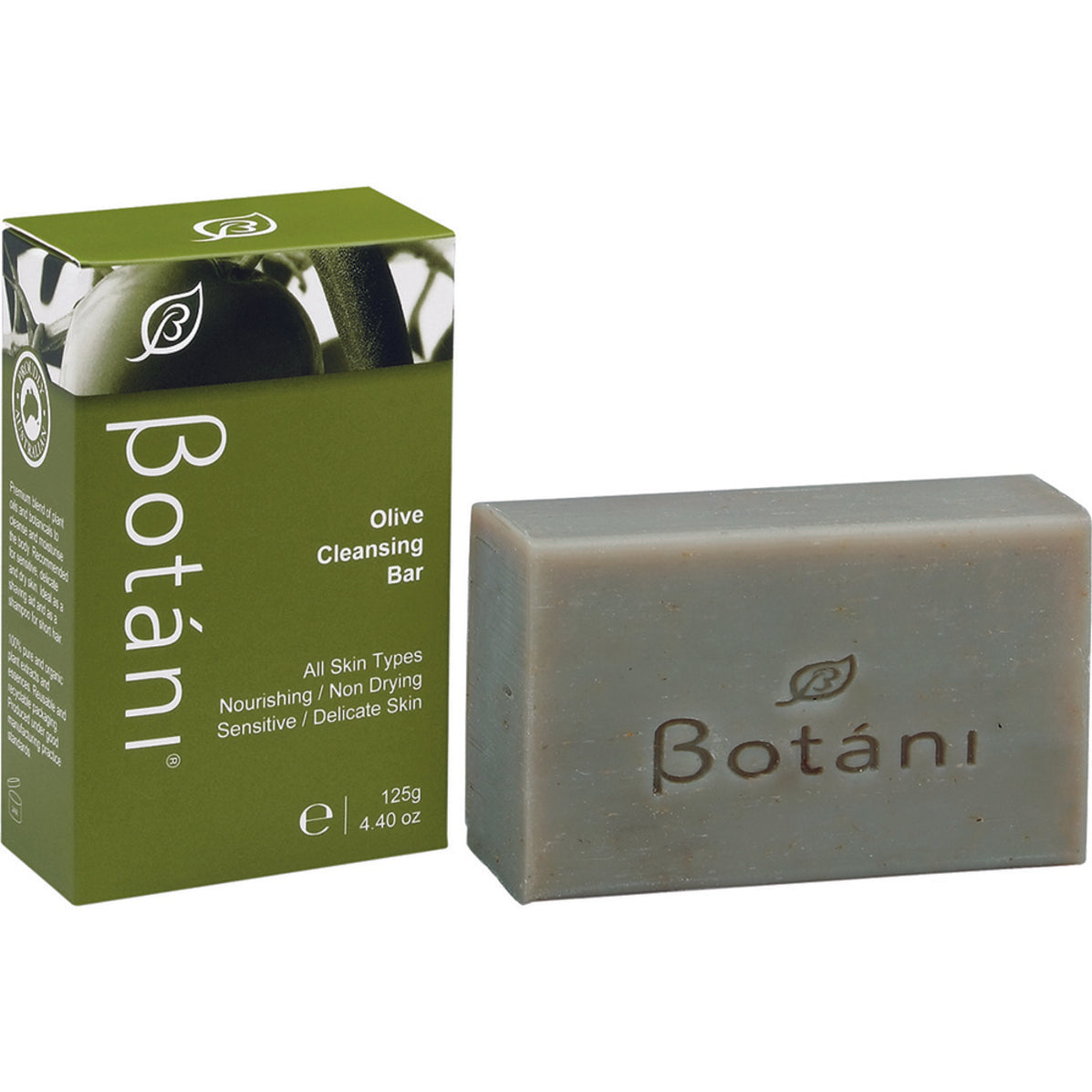 Botani Olive Cleansing Bar 125g — Australian Organic Products