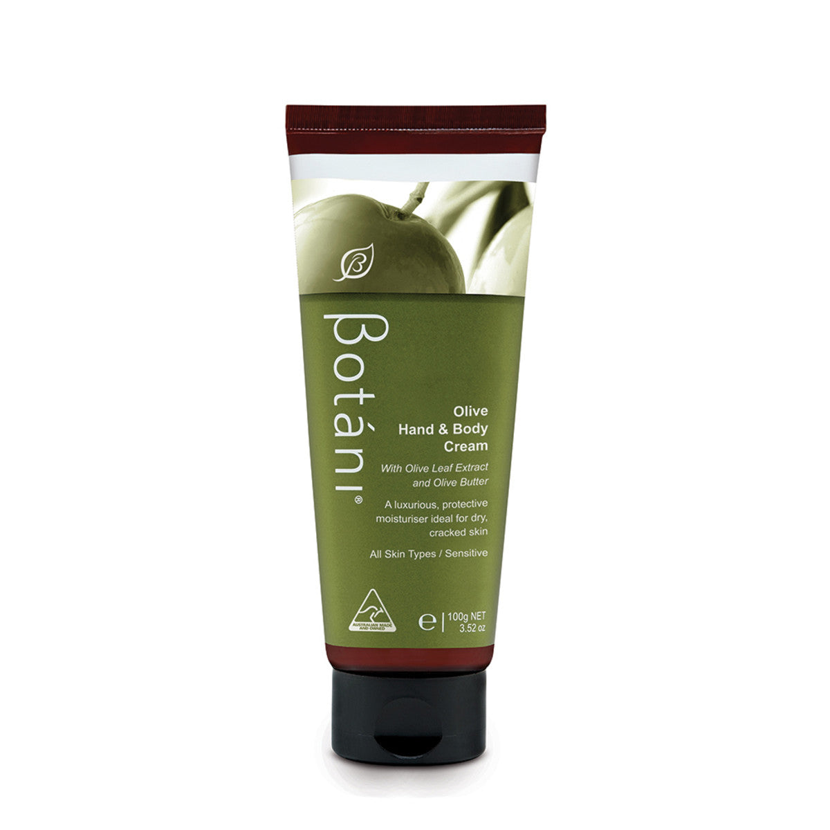 Botani Olive Hand and Body Cream 100g — Australian Organic Products