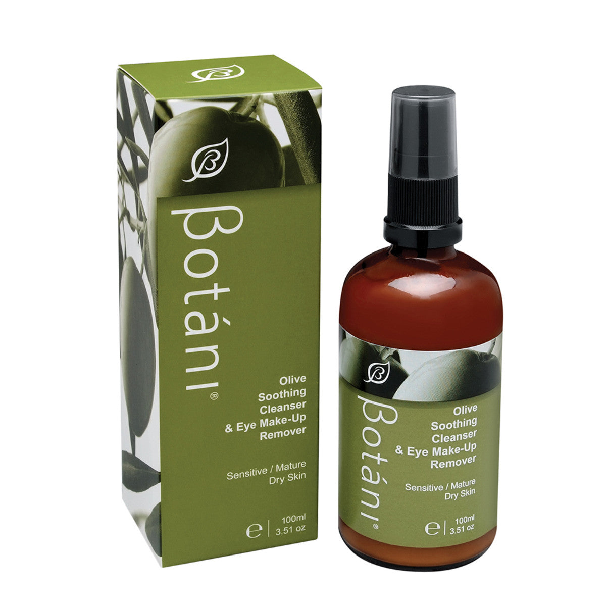 Botani Olive Soothing Cleanser 100ml — Australian Organic Products