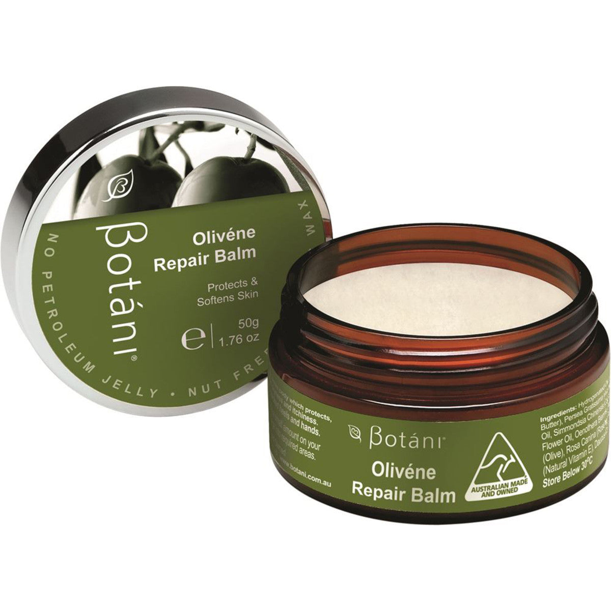 Botani Olivene Repair Balm 50g — Australian Organic Products
