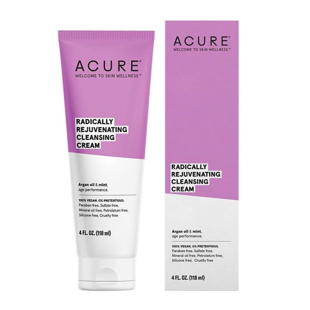 Acure Radically Rejuvenating Cleansing Cream - 118ml