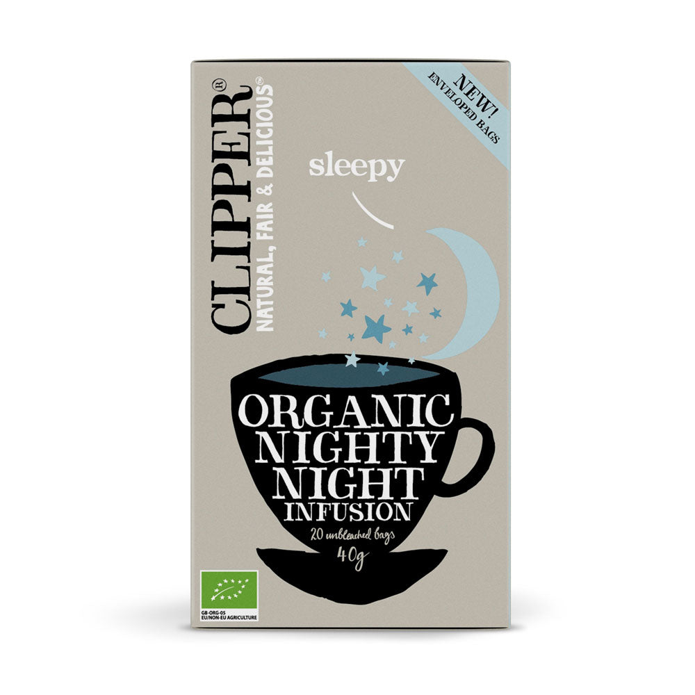 Clipper Organic Sleep Tea — Australian Organic Products
