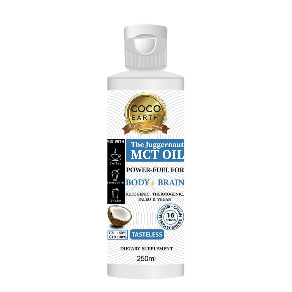 Coco Earth MCT Oil The Juggernaut — Australian Organic Products
