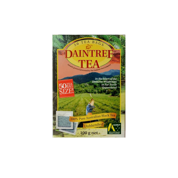 Daintree Tea Co 50 Teabags — Australian Organic Products