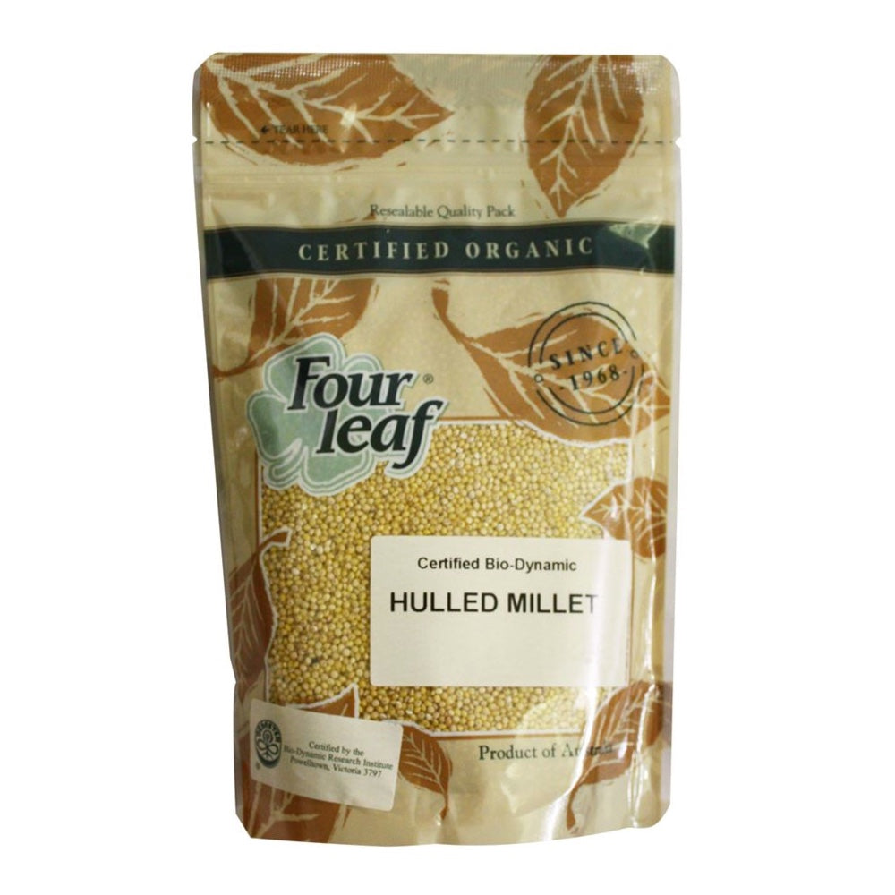 FOUR LEAF Organic Millet Hulled 350g