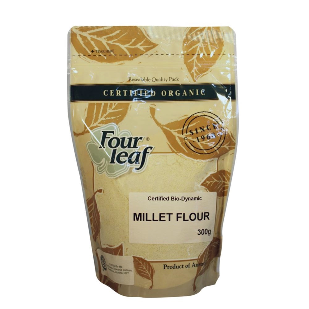 Four Leaf Organic Millet Flour 300g
