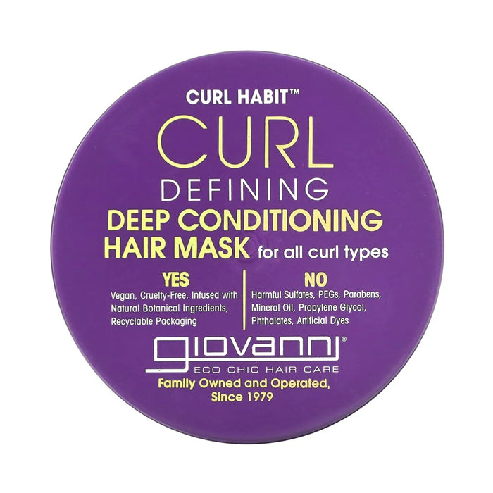 Giovanni Curl Habit Curl Defining Deep Conditioning Hair Mask 295ml
