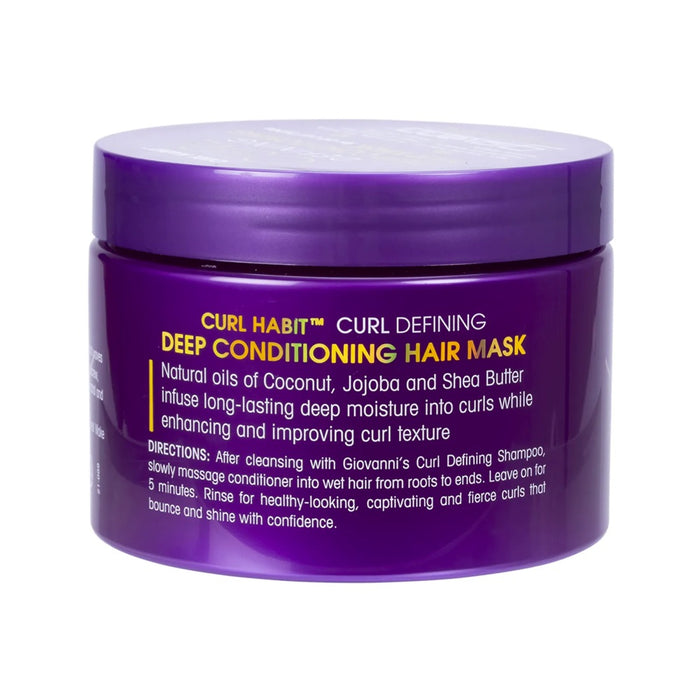 Giovanni Curl Habit Curl Defining Deep Conditioning Hair Mask 295ml