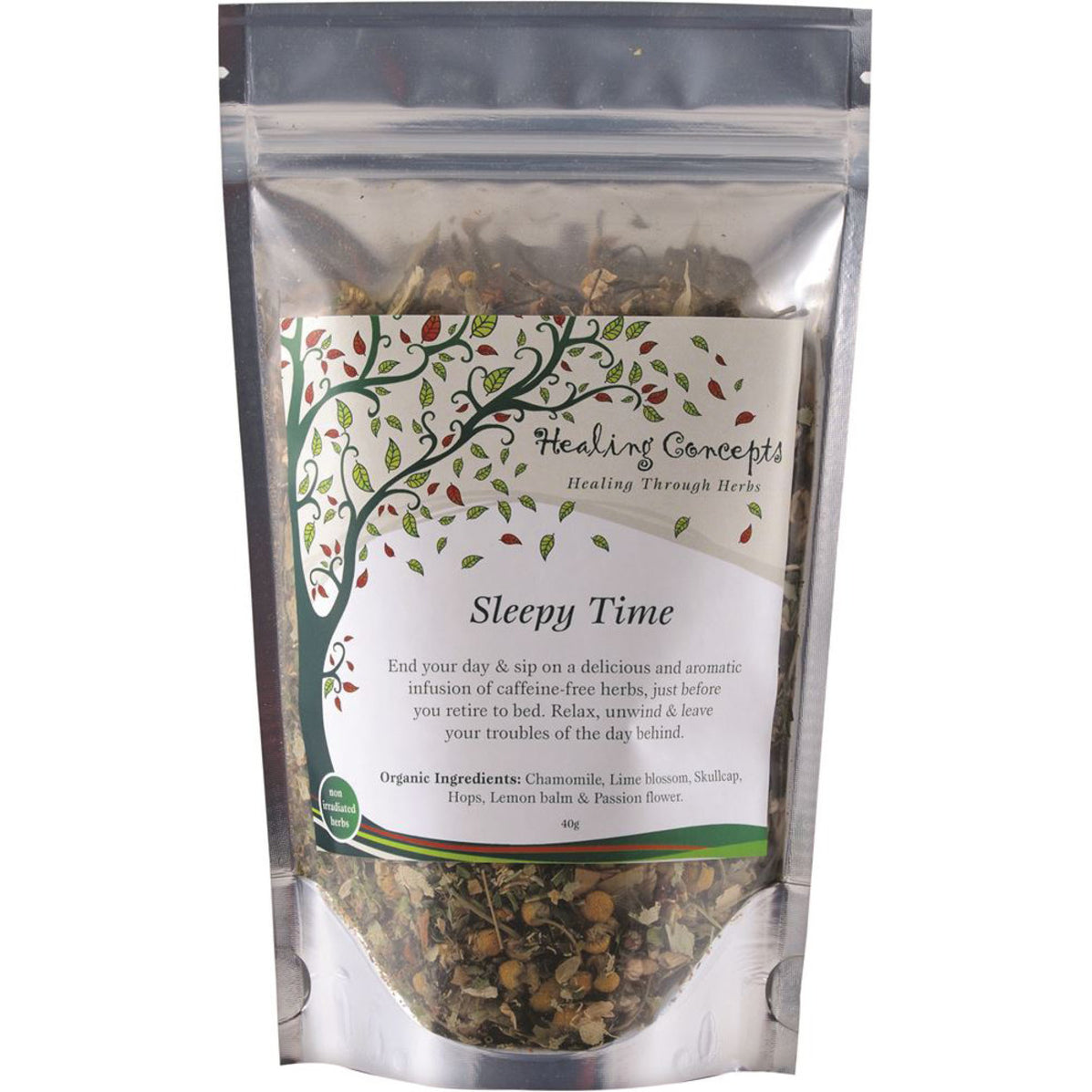 Organic Sleepy Time Tea 40g – Australian Organic Products