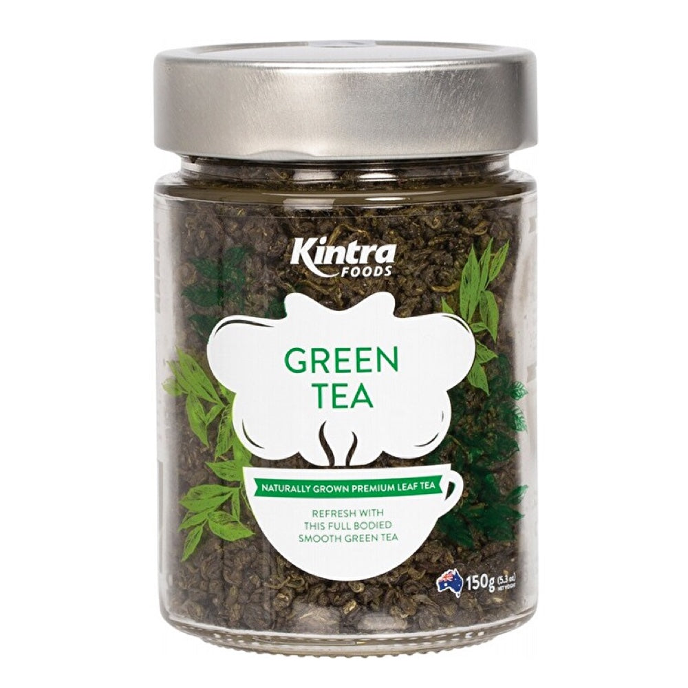 KINTRA FOODS Loose Leaf Tea Green Tea — Australian Organic Products