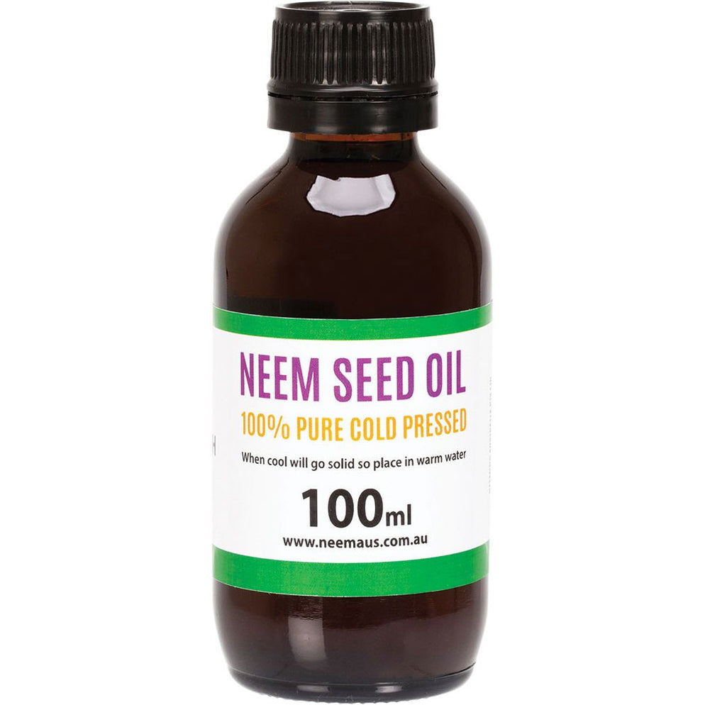 Neem Seed Oil 100ml — Australian Organic Products