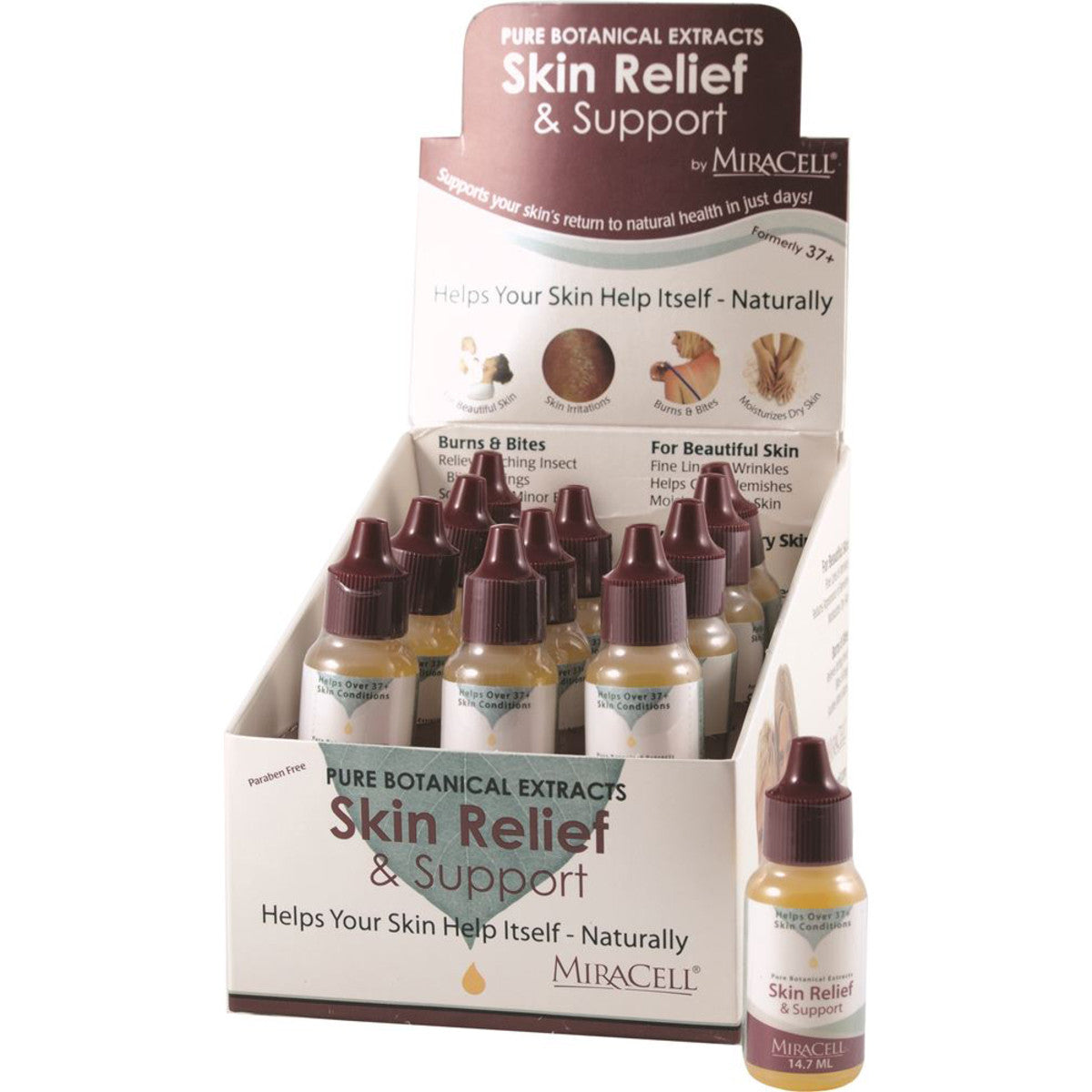 Nature's Sunshine Miracell Skin Relief & Support 14.7ml — Australian ...