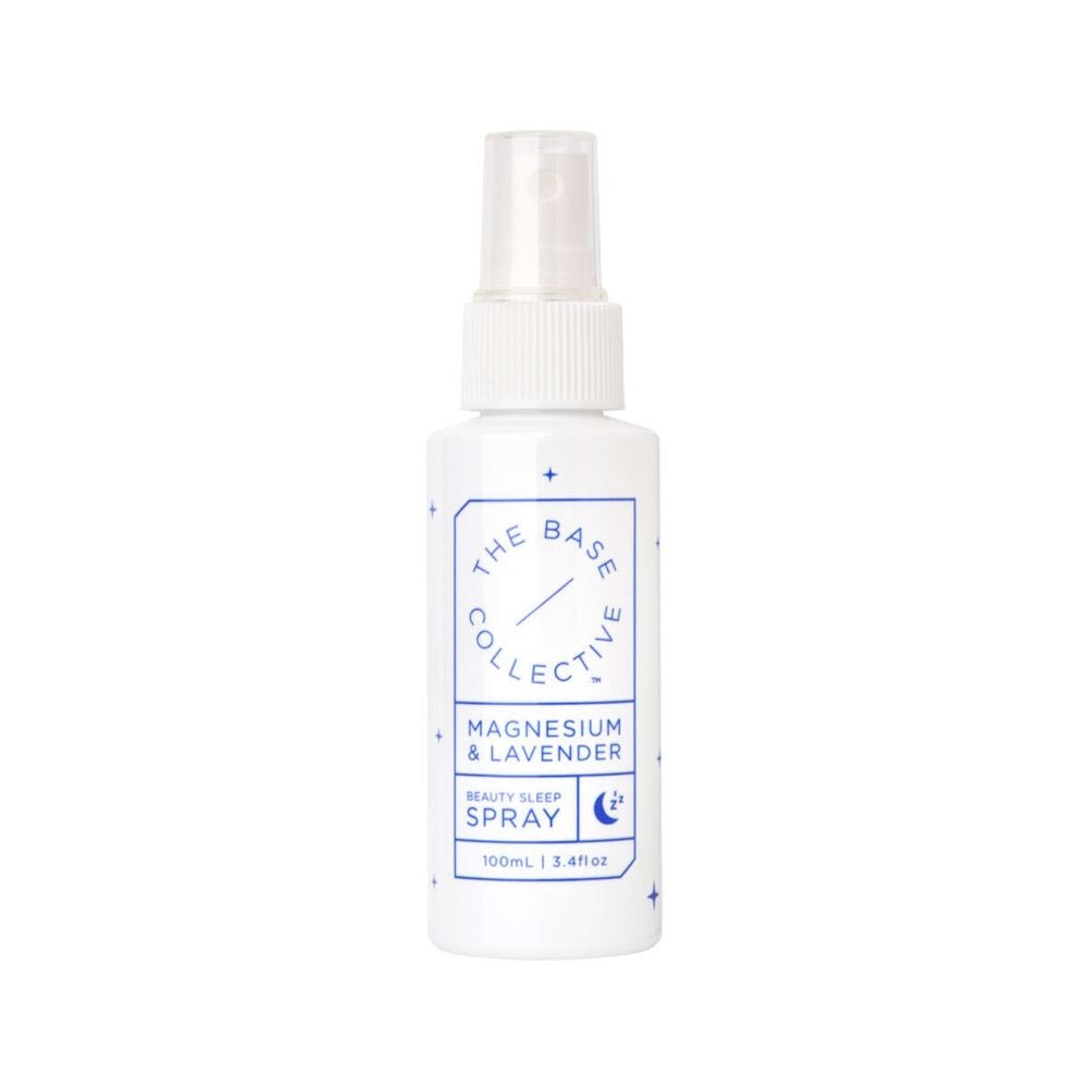 The Base Collective Beauty Sleep Spray Magnesium & Lavender Spray 100m ...