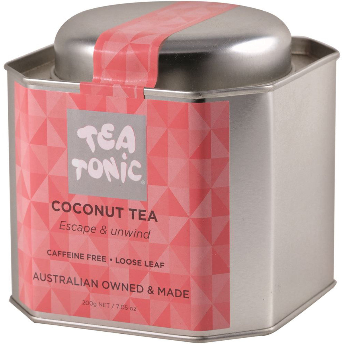 Tea Tonic Coconut Tea Tin 200g — Australian Organic Products