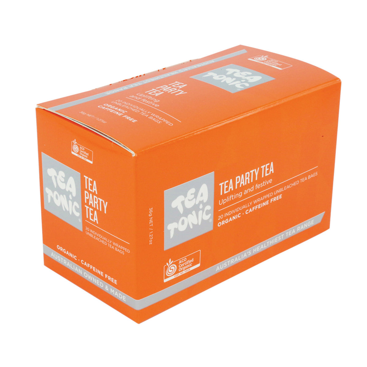 Tea Tonic Organic Tea-Party Tea x 20 Tea Bags